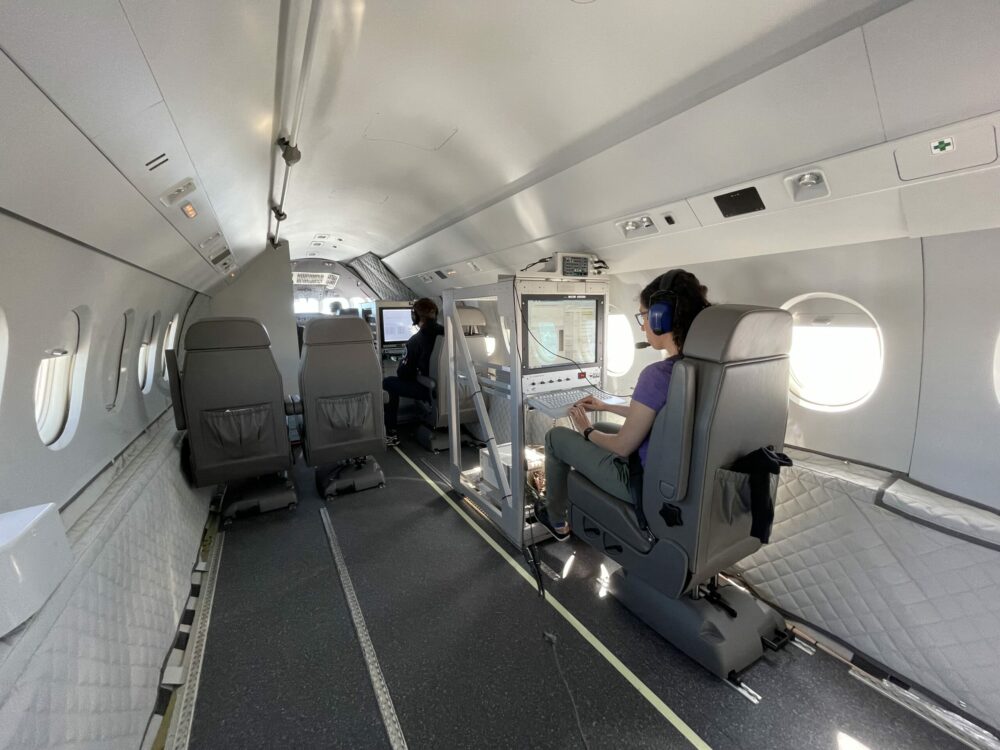 Vom Labor in die Anwendung – Strukturüberwachung im Flugversuch – DLR ...