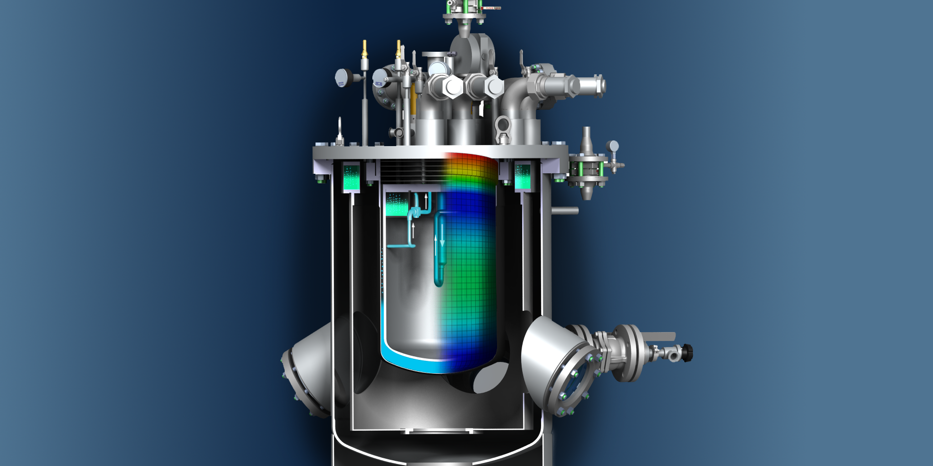Half tanks – full understanding! – DLR Leichtbau