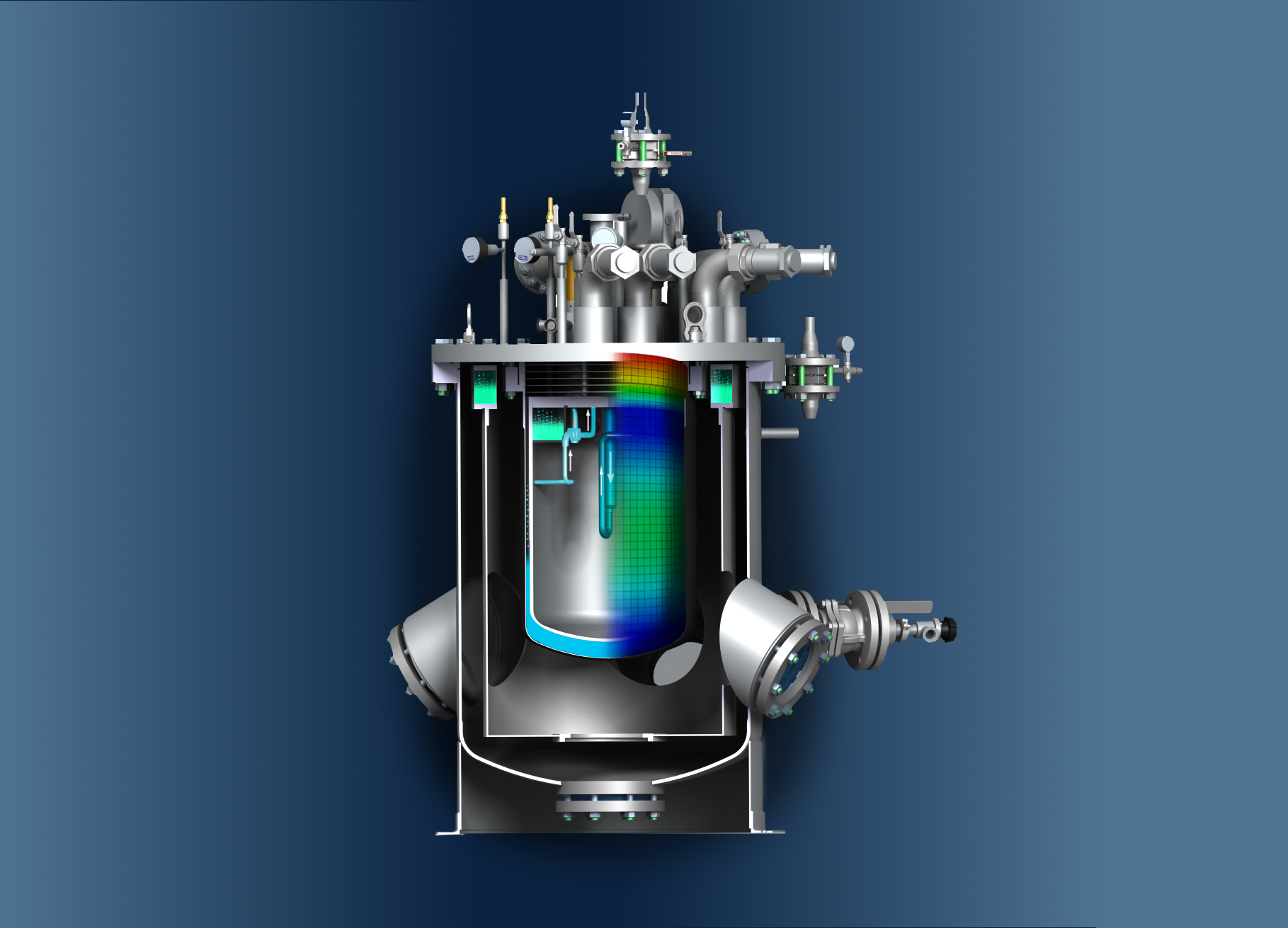 Half tanks – full understanding! – DLR Leichtbau